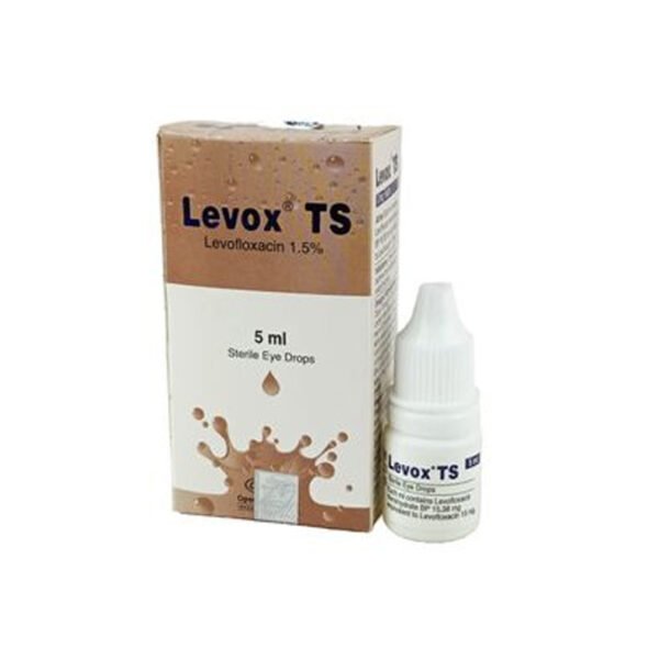 Levox TS Eye Drop 1.5% (Levofloxacin – Ophthalmic) – Amaree Desh