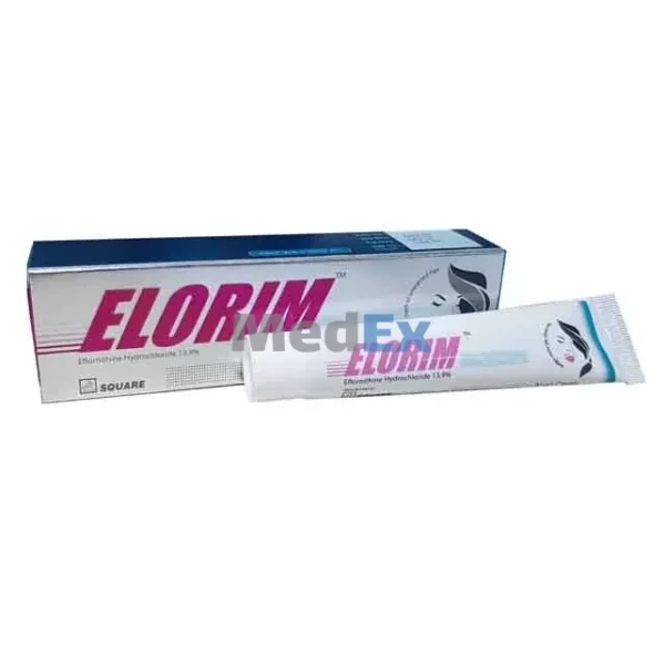 Elorim Cream 13.9% (Eflornithine HCl) – Amaree Desh